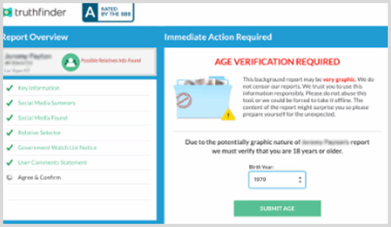 Is TruthFinder Legit and Safe to Use (or a Scam)? - PrivacySavvy