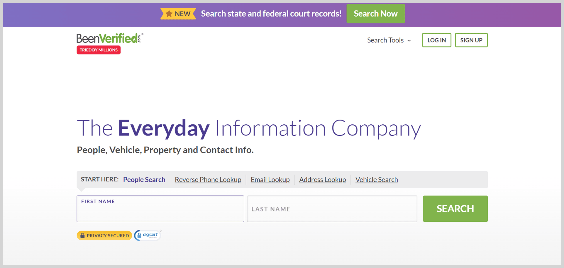 10+ Best People Search Engines in 2025 - PrivacySavvy