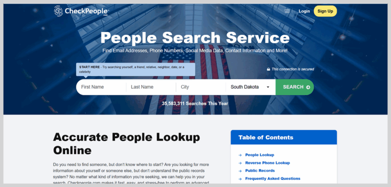 10+ Best People Search Engines in 2026 - PrivacySavvy