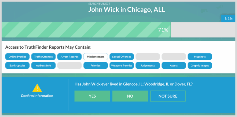 Is TruthFinder Legit and Safe to Use (or a Scam)? - PrivacySavvy