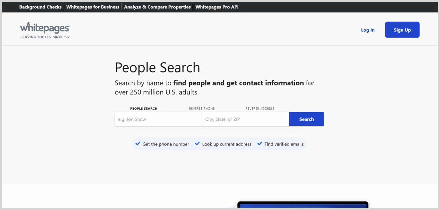 10+ Best People Search Engines in 2025 - PrivacySavvy
