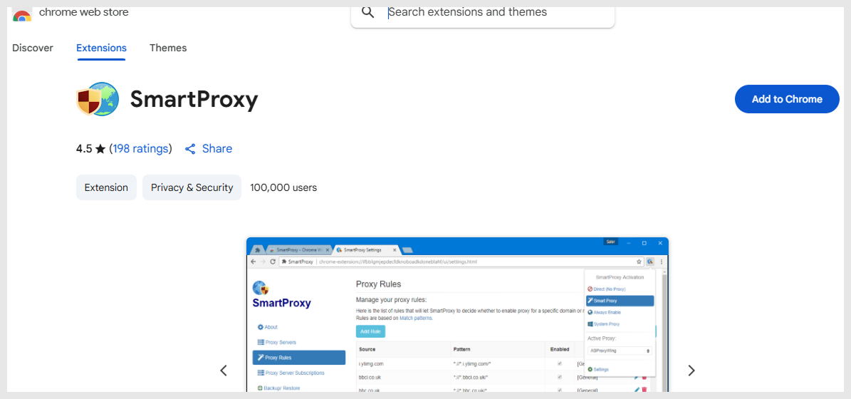 The 7 Best Browser Proxy Extensions in 2026 - PrivacySavvy