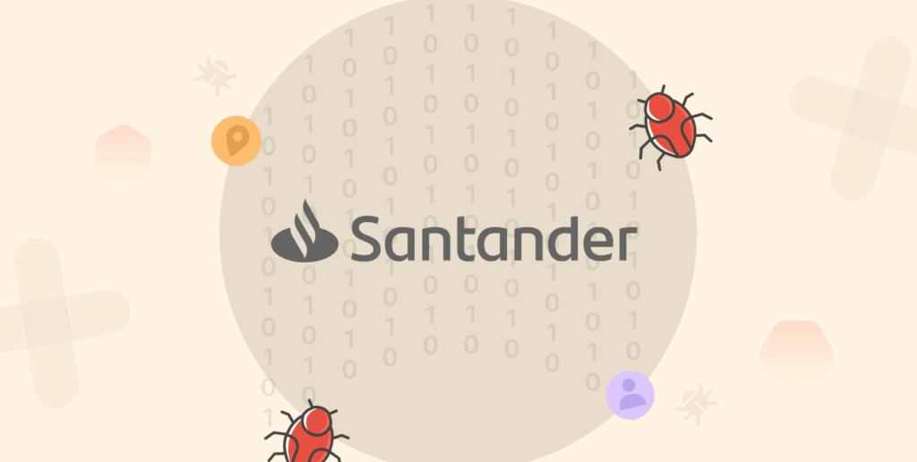 Santander Customer Data for Sale on Dark Web After Breach - PrivacySavvy