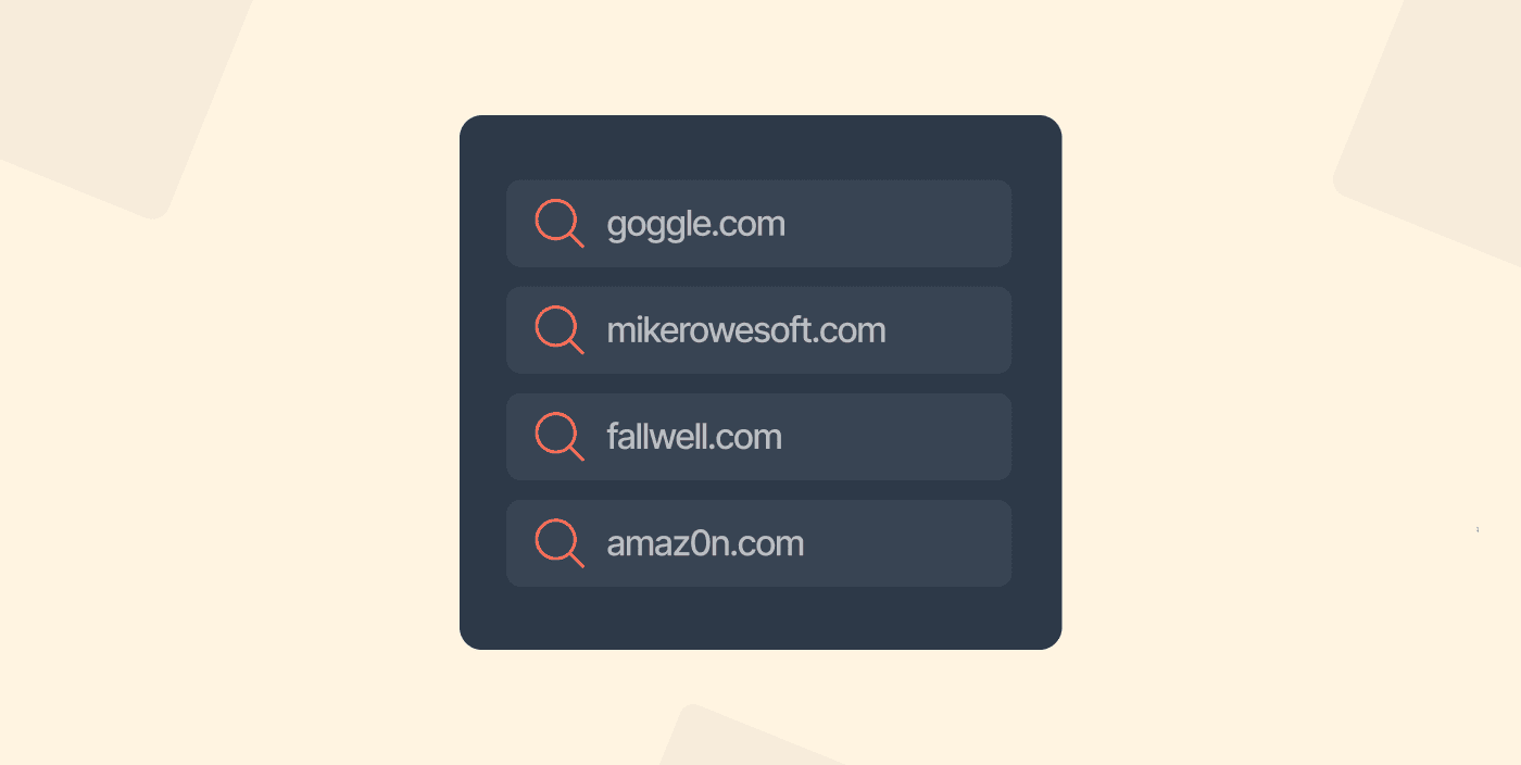 What is Typosquatting? (And How to Protect Yourself) - PrivacySavvy