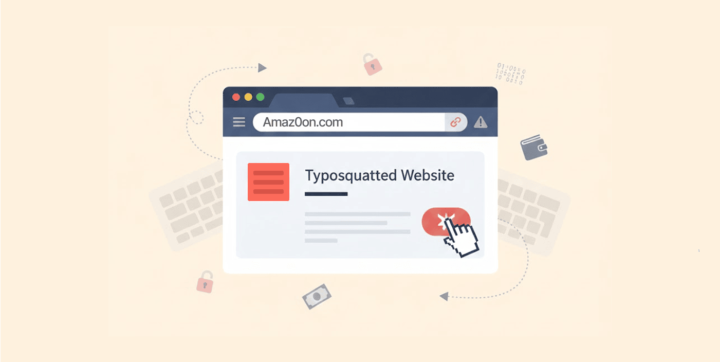 What is Typosquatting? (And How to Protect Yourself) - PrivacySavvy