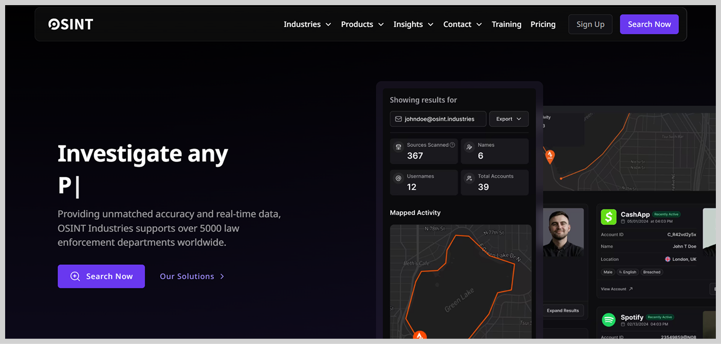 5 Best OSINT Tools for Cyber Investigations in 2026 - PrivacySavvy