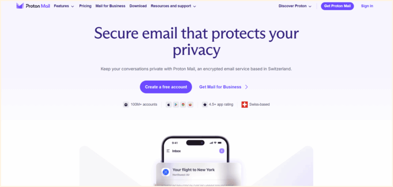 Proton Mail vs. Gmail: Which is Better to Use in 2026? - PrivacySavvy