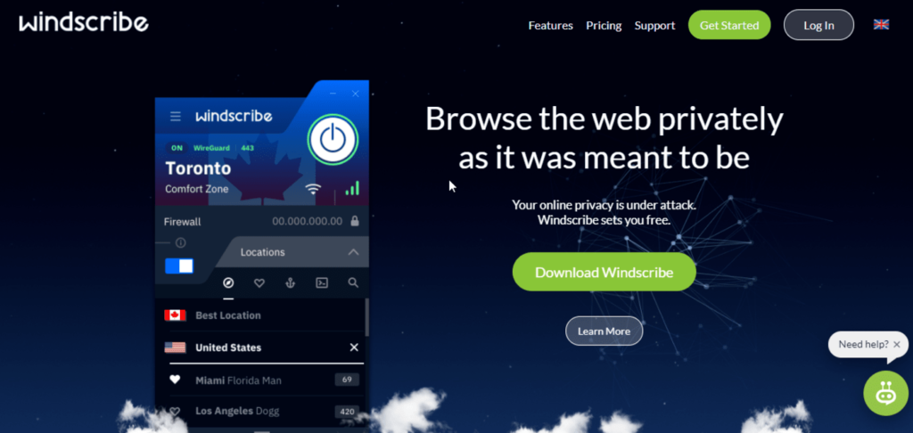 Windscribe VPN review: Is this cheap VPN with a free plan secure too ...